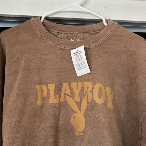 PLAYBOY | Tops | Playboy Crew Neck | Poshmark